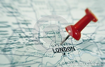 London Pin Stock Photos - Image: 32449033