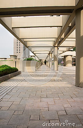 Long Pathway Royalty-Free Stock Image | CartoonDealer.com #25105486