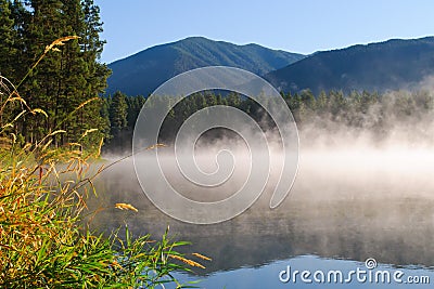 Loon Lake BC Royalty Free Stock Image - Image: 22015556