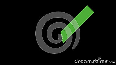 Loop Animation Green Checklist Stock Video - Video of choice, choosing ...