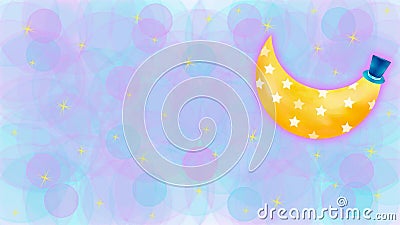 LOOP ANIMATION, LULLABY BACKGROUND.AUTHOR S ANIMATION Stock Footage ...