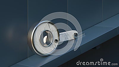 A Loopable 3d Render Animation of Bearing Rotating and Climbing Stock ...