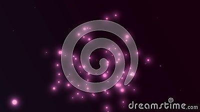 Looped Slow Purple Particles Explosion Stock Footage - Video of ...