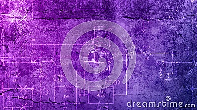 Looped Unhurried Animated Multilayer Color Texture for a Background ...