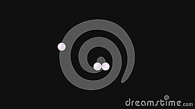 Looping Bouncing Ball Rotation Animation Loading Simple Animation Video ...