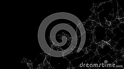 Looping Plexus Connections Background Animation Stock Video - Video of plexus, alpha: 177900209