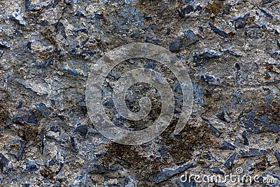 Loosely Cemented Rock Wall, Edited For Seamlessly Tileable/repeatable ...