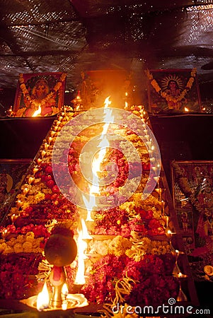 Lord Ayyappa Swamy Pooja Stock Image | CartoonDealer.com #59257741