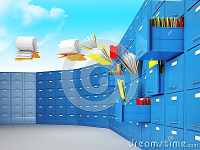 Lost Document Stock Images - Image: 35177654