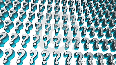 Lots of Question Marks Floating on Screen Stock Video - Video of ...