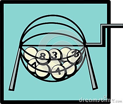 Lottery Or Raffle Vector Illustration Stock Photos - Image: 1774143