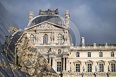 Louvre Museum Editorial Photo | CartoonDealer.com #22738553