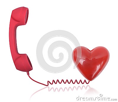 Love Calling Royalty Free Stock Image - Image: 36115176