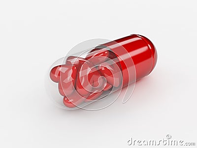 Love Capsule Royalty Free Stock Images - Image: 13986539