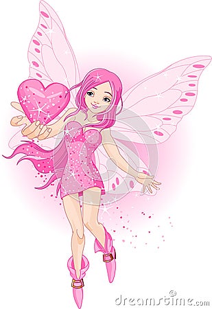 Love Fairy Stock Images - Image: 18072834