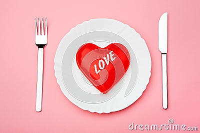 Love Lunch Stock Images - Image: 17572184