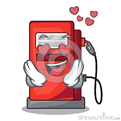 In Love Miniature Gosoline Pumps In Cartoon Shape | CartoonDealer.com ...