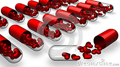 Love Pills Stock Photos - Image: 15412673