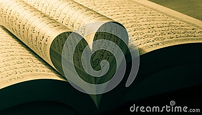 Quran Love Royalty Free Stock Images - Image: 28035259