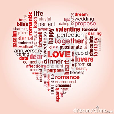 Love Typography Stock Photo - Image: 29160910