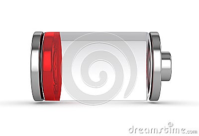 Low Battery Royalty Free Stock Images - Image: 29351409