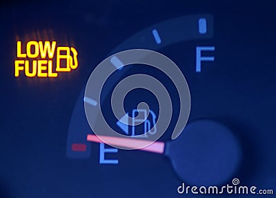 Low Fuel Stock Photos - Image: 751183