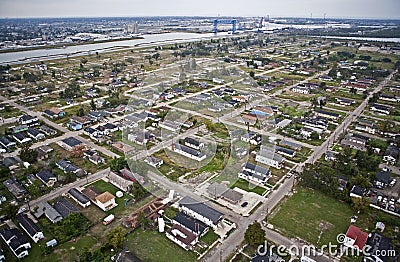 Lower Ninth Ward, New Orleans, Louisana Royalty Free Stock Photo ...