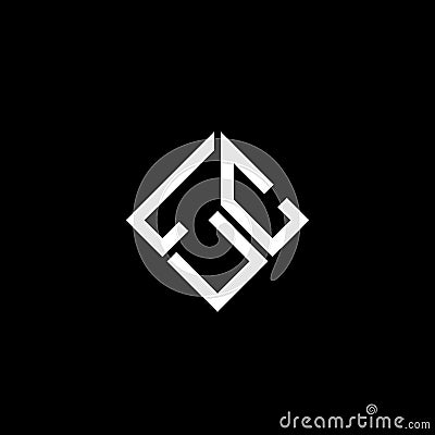 LUC Letter Logo Design On Black Background. LUC Creative Initials ...