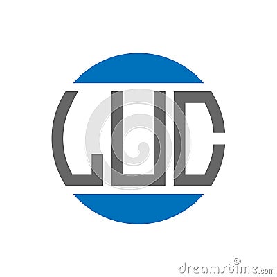 LUC Letter Logo Design On White Background. LUC Creative Initials ...