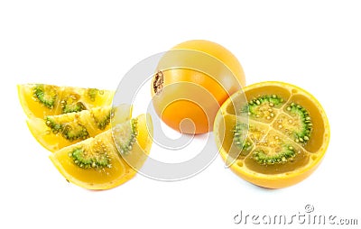 Lulo Fruit From Colombia Stock Photography - Image: 16766352