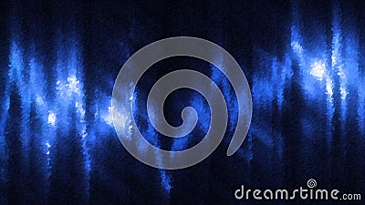 Luminous Wave Line of Light. Motion. Moving Wave Line of Light with ...