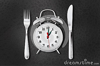 Lunch break clock - sonicrety