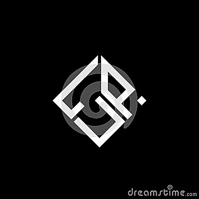 LUP Letter Logo Design On Black Background. LUP Creative Initials ...