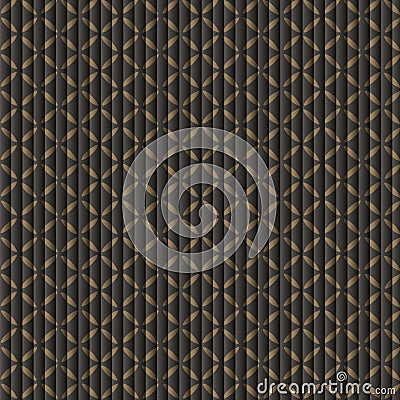 Luxury Product Seamless Geometric Pattern - Grid Gradient Texture. Dark ...