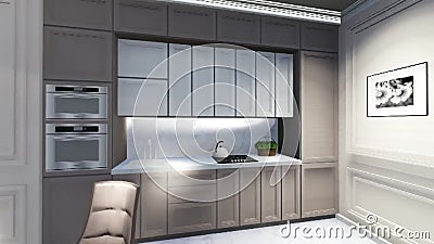Luxurious Interior Design Motion Graphics. Modern Interior Design ...