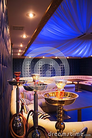 Luxurious Lounge Bar Stock Photo - Image: 2764530