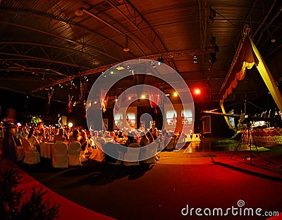 Luxurious Banquet Royalty Free Stock Photography - Image: 4139057