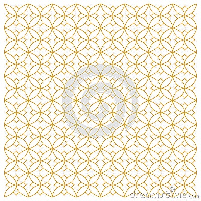 Luxury Gold Aztecs Geometric Pattern Texture Background Stock Image ...