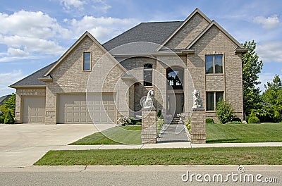 Luxury Home 2 Royalty Free Stock Photography - Image: 189967