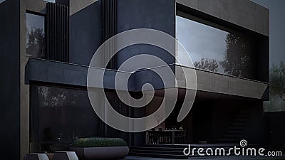 Luxury House . Modern Design of Home Architecture Stock Video - Video ...