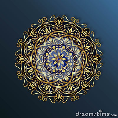 Luxury Islamic Pattern Vector Illustration | CartoonDealer.com #139685614