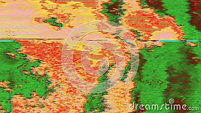 Luxury Polychrome Overlay. Corrupted Data Effect. Stock Video - Video ...