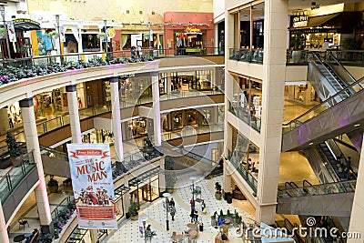 Luxury Shopping Mall Editorial Stock Image - Image: 28983634