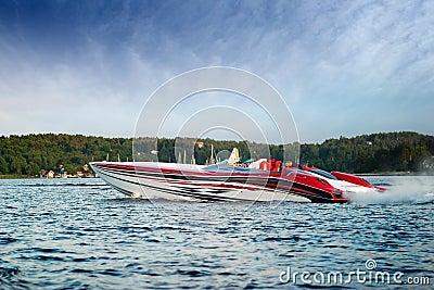 Luxury Speedboat Stock Photos - Image: 1958903