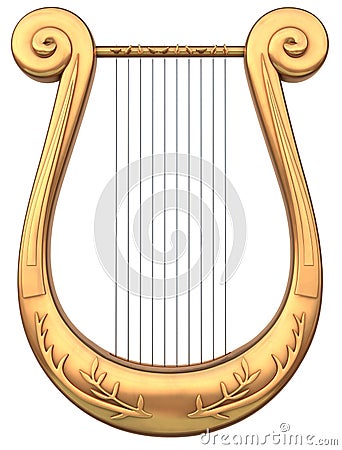 Lyre Stock Photos - Image: 9421043