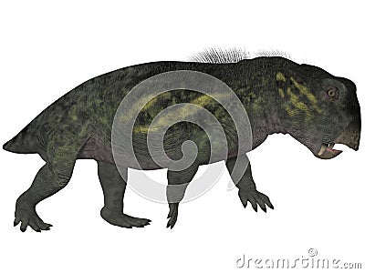 Lystrosaurus- 3D Dinosaur Stock Photography | CartoonDealer.com #43556594