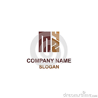 M42 Letter And Number Initial Logo, Bold Logo With Square Shape ...
