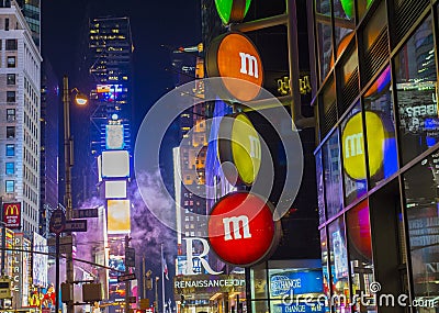 M&M World New York Editorial Image - Image: 28616865