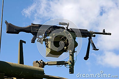 M240 Machine Gun Stock Images - Image: 2699204
