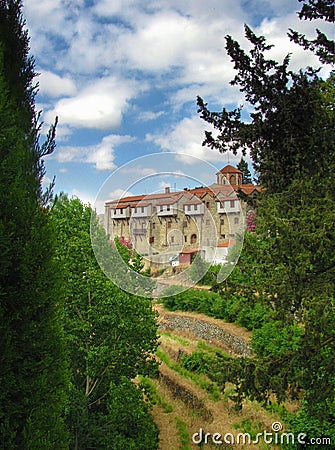 Machairas Monastery Royalty-Free Stock Image | CartoonDealer.com #60502084